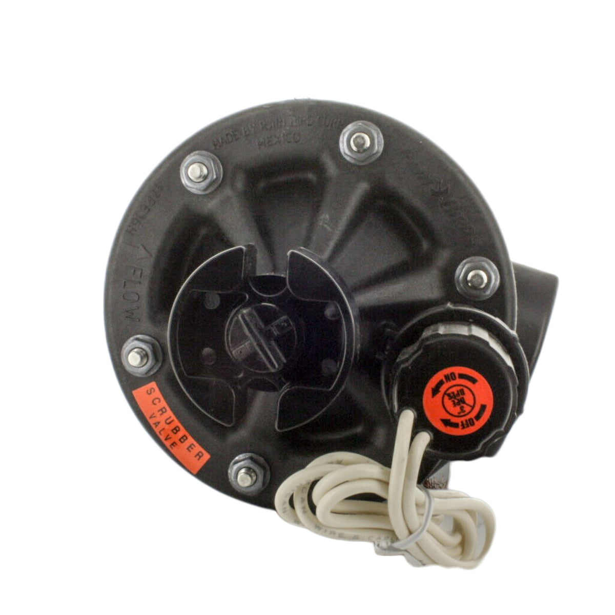 Rain Bird - 200PESB - 2" PEB Plastic Industrial Valve, with Scrubber ...