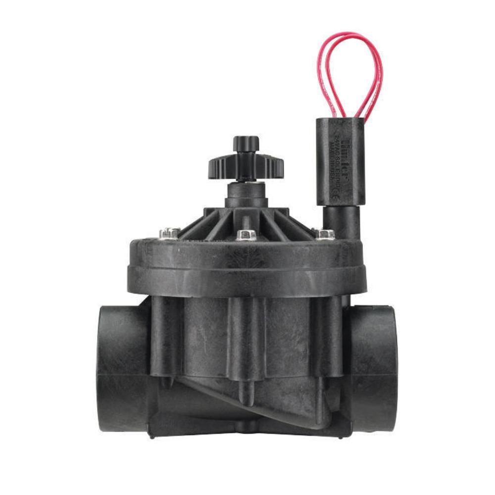Hunter - ICV-201G-FS - 2 in. Globe Valve, with Flow Control, Filter Se ...